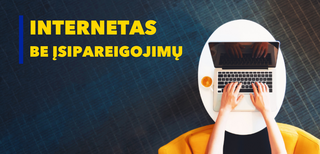 Šviesolaidinis internetas namams | Balticum