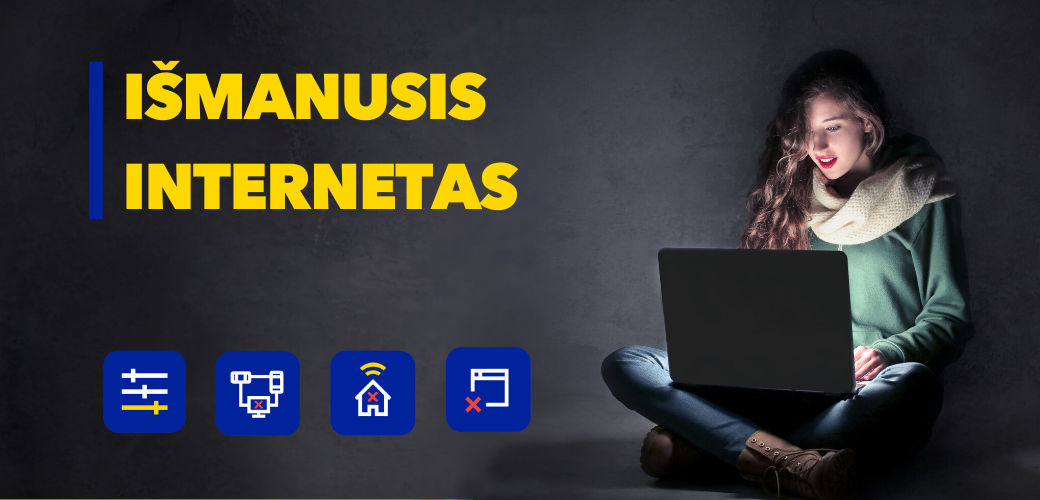 Šviesolaidinis internetas namams | Balticum