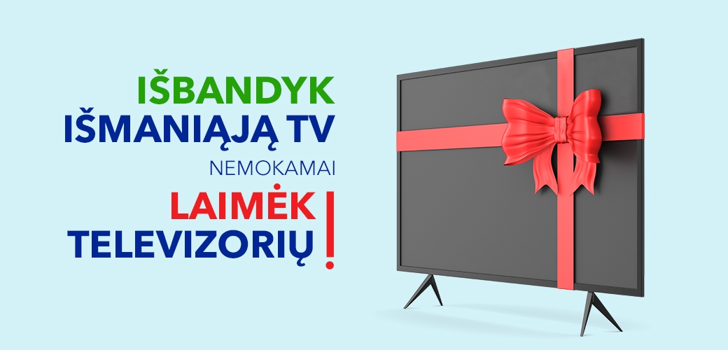 Balticum Išmanioji TV - naujos kartos televizija!