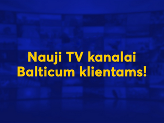 Balticum: internetas ir televizija