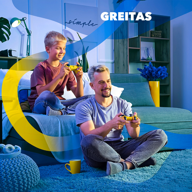 Šviesolaidinis internetas namams | Balticum