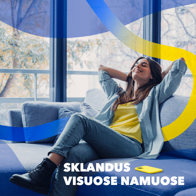 Šviesolaidinis internetas namams | Balticum