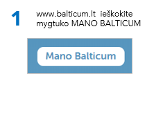Jūsų patogumui - savitarnos svetainė MANO BALTICUM