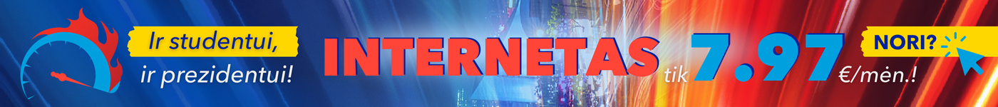 Balticum: internetas ir televizija