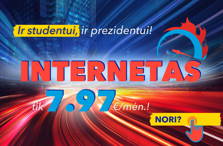 Balticum: internetas ir televizija