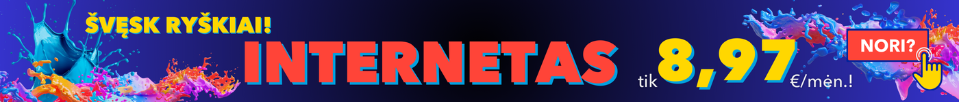 Balticum: internetas ir televizija