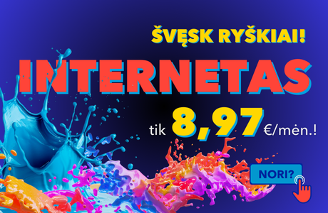Balticum: internetas ir televizija